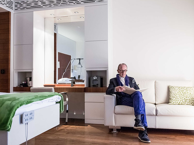 Rehaklinik Schweiz | Clinic Bad Ragaz