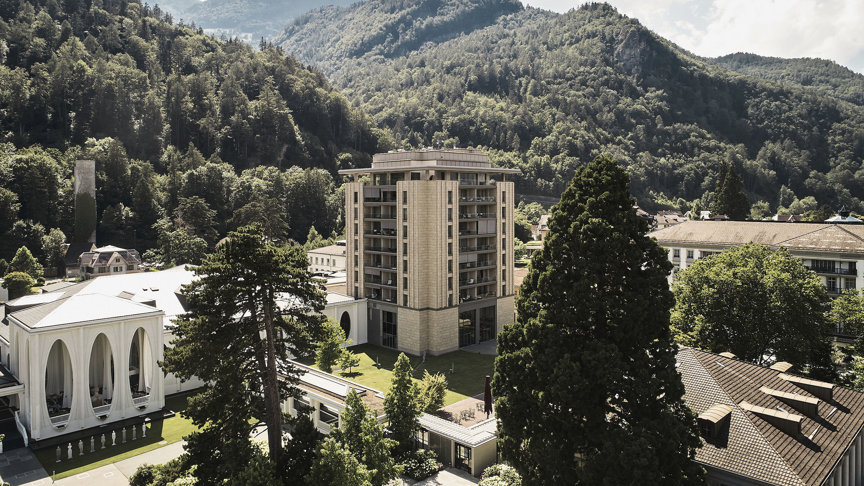 Organisation - Clinic Bad Ragaz